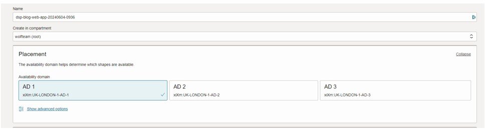Deploying a .NET core app on OCI (Container instance)